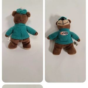 Toys | Vintage Aw Root Beer Rooty 1998 Plush Beanie Toy Bear | Poshmark